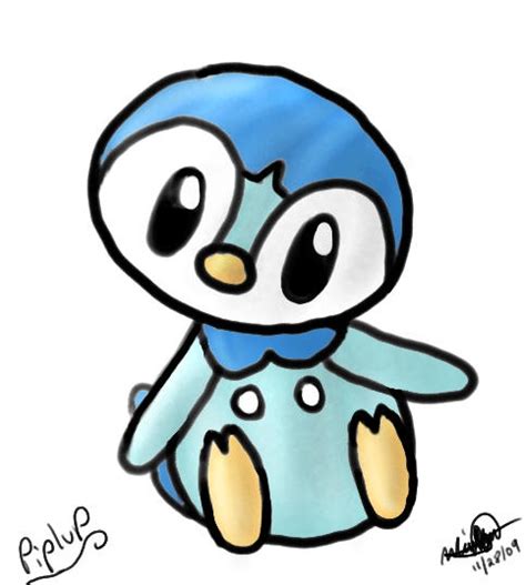 Piplup Chibi By Popokino On Deviantart