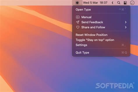 Type Download Mac Softpedia