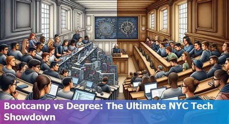 How Do New York City Coding Bootcamps Compare To Traditional Computer Science Degrees