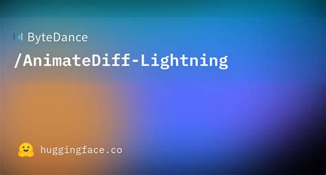 Comfyuianimatedifflightningworkflowjson · Bytedanceanimatediff Lightning At Refspr39