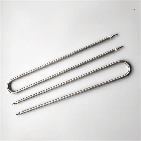 1500w Electric Tubular Heater Element Ss304 Tubular Electric Heating