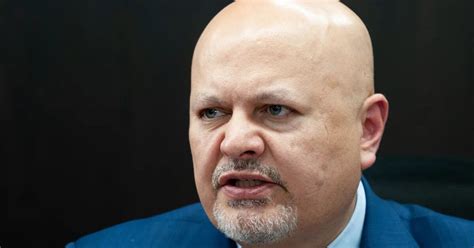 Abbas Recibe En Ramala Al Fiscal Jefe Del TPI Karim Khan Infobae