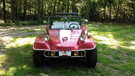 Classic 1967 Vw Dune Buggy W Allison Fiberglass Body Mileage Unknown