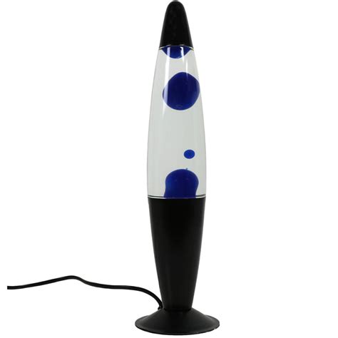 Black Metal Lava Lamp Light Homebase