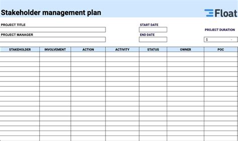 Project Schedule Template Excel