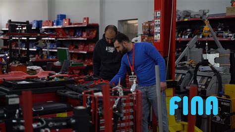 Fina ს ვაჭრობის და ავტოსერვისის პროგრამა ოტო მოტორსში Youtube