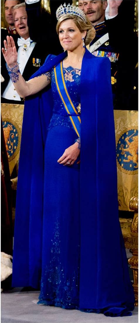 Queen Maxima. Tiaras. Royalty. Princesses. Queens. Bow Down, ladies ...