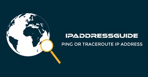 Free Ip Address Lookup Tool Ipaddressguide