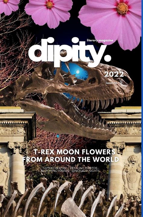 Deletion Dipity Literary Mag Issue 2 Jurassic Ink Rerun Official Edition Winter 2022
