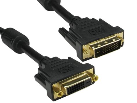 RS PRO RS PRO Male DVI D Dual Link To Female DVI D Dual Link Cable M RS