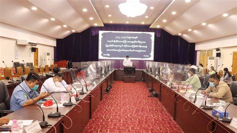 တနင်္သာရီတိုင်းဒေသကြီး စီမံကိန်းရေးဆွဲအကောင်အထည်ဖော်ရေးကော်မတီ အစည်းအဝေးကျင်းပ Information And