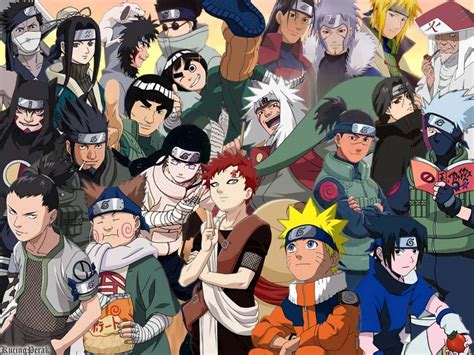 Cute Naruto And Friends Wallpapers Top Free Cute Naruto And Friends