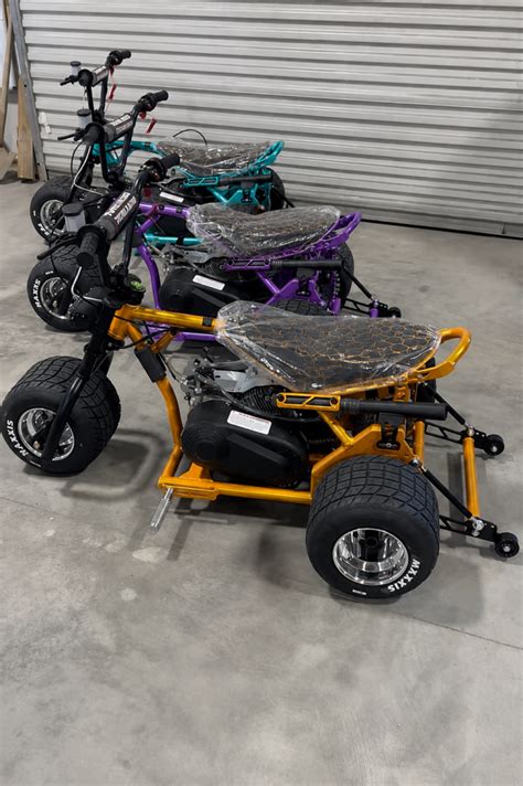 Mini Trike Motorcycles For Sale Gas Powered Drift Trikes Usa