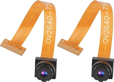 Aideepen 2pcs Ov2640 Camera Module 68° Lens For Esp32 Cam Module 2