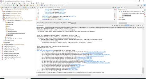 run in eclipse fail · issue 1777 · dbeaver cloudbeaver · github