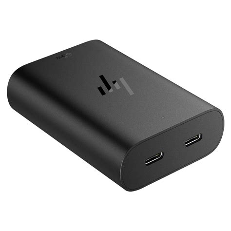 Buy Hp 65w Gan Usb C Laptop Charger 600q8aa Pc Case Gear Australia