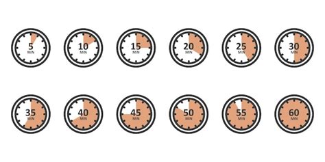 Premium Vector Clock Modern And Simple Icon Timer Or Stopwatch