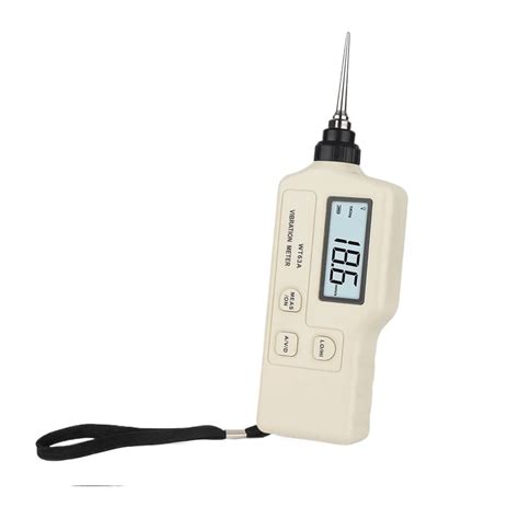 Vibration Analyzer Digital Vibration Meter Vibrometer Handheld Wt63a Vibrator Vibration Tester