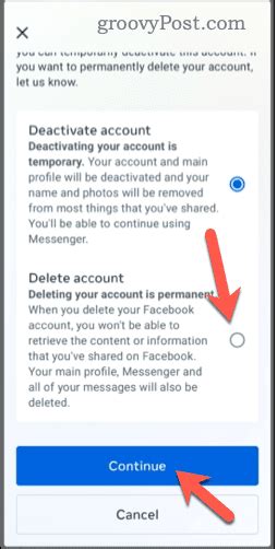 How To Delete Your Account On Facebook