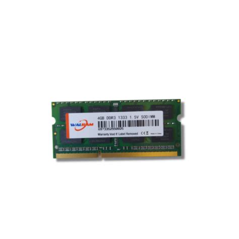 Memória Ddr3 4gb 1333mhz 1 5v Nova Notebook