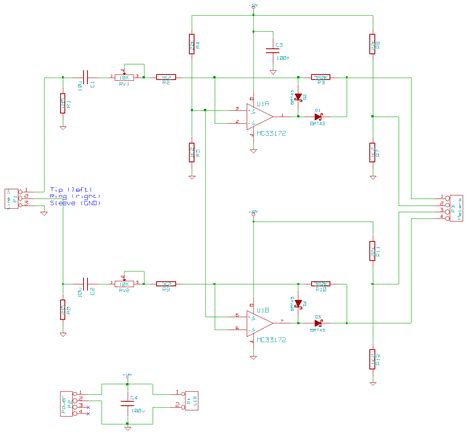 Analog Vu Meter Circuit Circuit Diagram