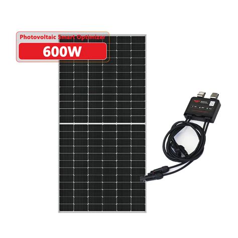 Pv Smart Solar Optimizer Namkoo Solar Panel Wifi Solar Power Optimizer 600w Solar Optimizer