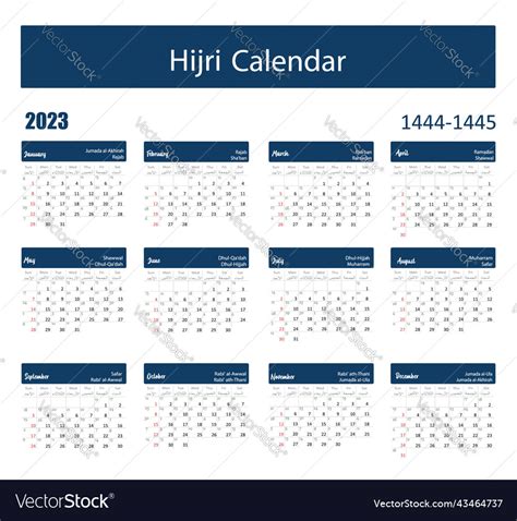 Convert Gregorian Calendar To Hijri Calendar Isadora Blake