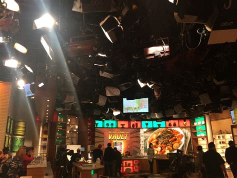 Behind The Scenes Of ABC S The Chew PS Food