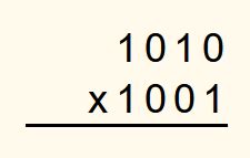 Multiplying Binary Numbers Online Calculator