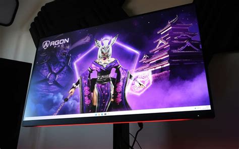 AOC Agon Pro AG UX Review