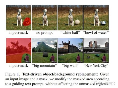 扩散模型论文阅读 Blended Diffusion For Text Driven Editing Of Natural Images 知乎