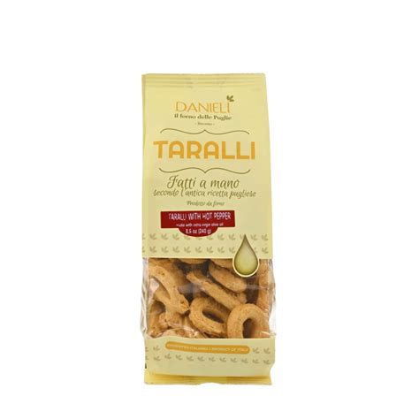 Danieli Taralli Al Peperoncino With Hot Pepper Olio2go