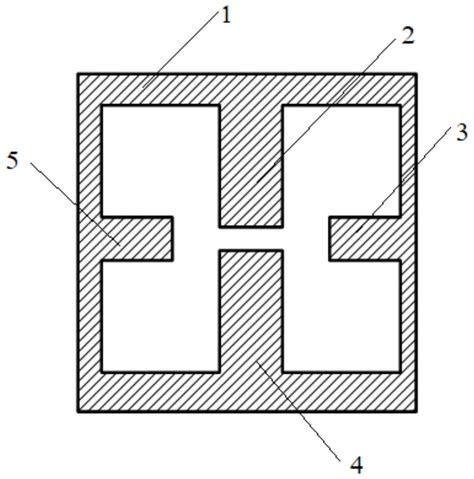 High Gain Electromagnetic Metasurface Unit For Artificial Neural