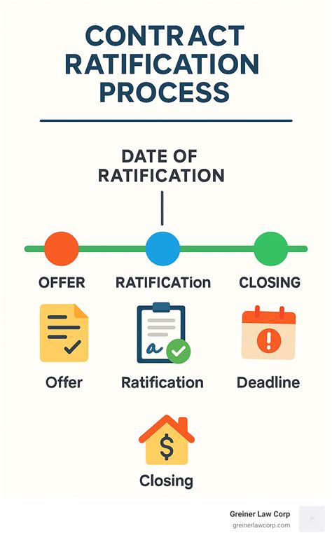 Date Of Ratification Real Estate Contract 7 Vital Facts 2025