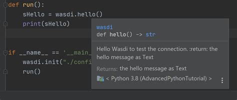 Python Tutorial — Wasdi Documentation Center Documentation