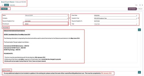 Board Exam Appsgate Odoo Gold Partner United Arab Emirates