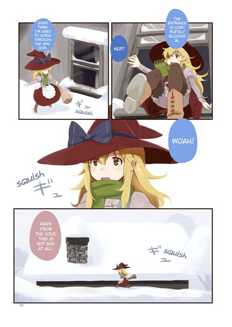Doujin Translation Honey Ginger By Vitamin Gohan R Touhou