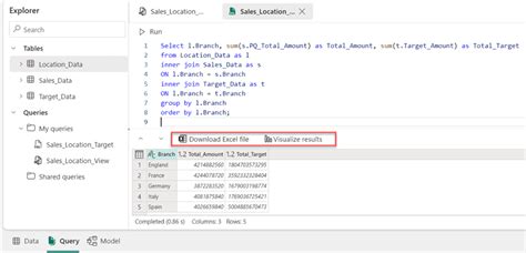 Power BI Datamart Low Code And No Code Reporting Functionality