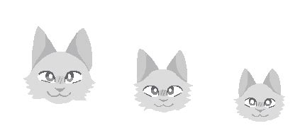 Cat Head Pixel Base F2u By Nightshadebunnysky On Deviantart