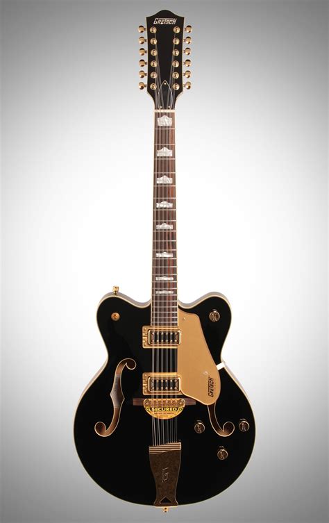 Gretsch G5422g12 Electromatic Double Cutaway Electric Guitar 12 String Black
