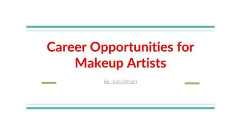 Ppt Professional Makeup Course Noida Powerpoint Presentation Free