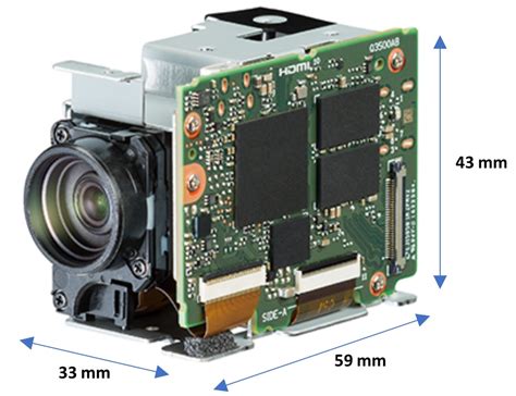 Capture With Precision MP3010M EV Camera Module