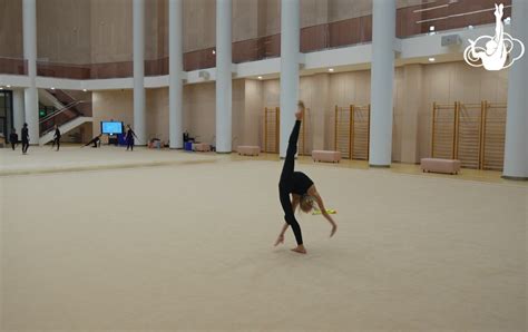 Alina Kabaeva Shares With Eva Kononova The Secret Of Performing The