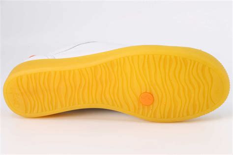 Irit Weiss Gelb Schneider Schuhe