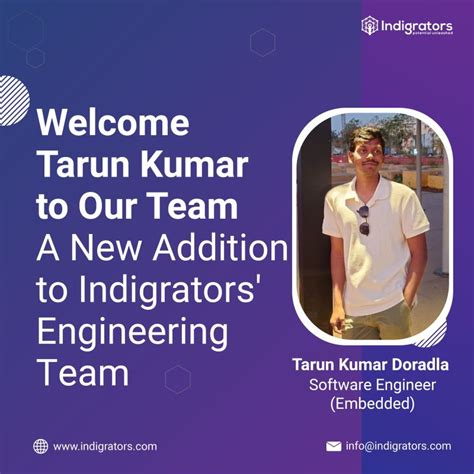 Indigrators On Linkedin Newhire Welcome Hiring Newjob Jobs