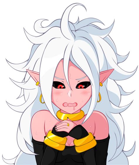 Majin Android 21 By Tempussubsisto On Deviantart