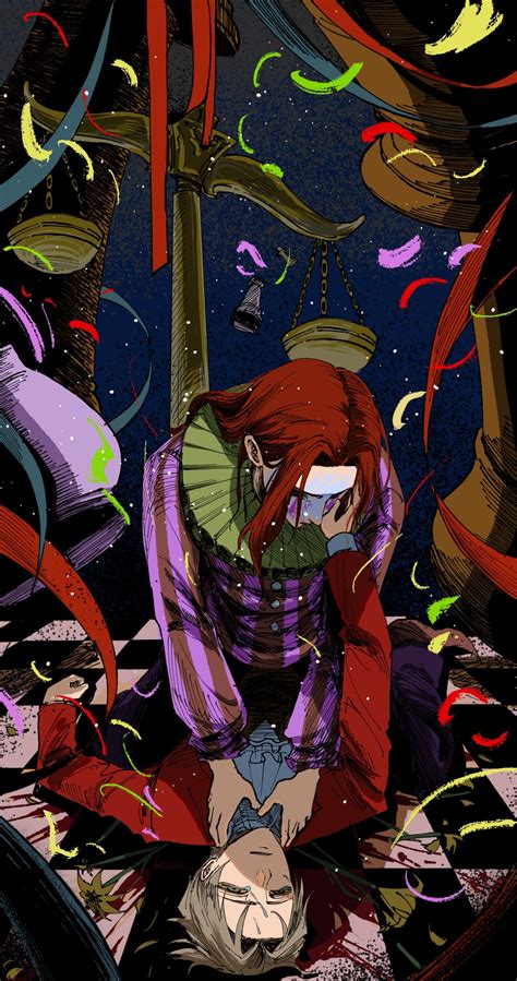 Miles Edgeworth And Simeon Saint Ace Attorney And 2 More Drawn By