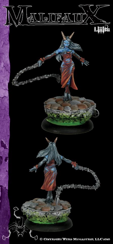 Gmorts Chaotica Unboxing Malifaux Lelu And Lilitu