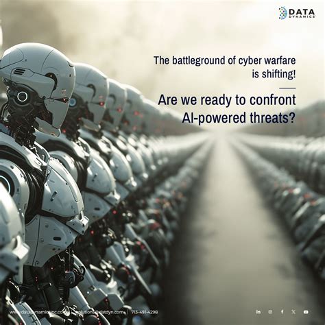 Data Dynamics On Linkedin Cybersecurity Cyberattack Ai Technology Innovation