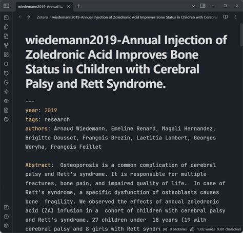 My Zotero Annotation Template That Works Share Showcase Obsidian Forum